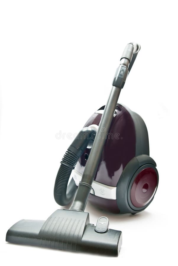 Vacuum cleaner stock photo. Image of indoors, background - 17106906