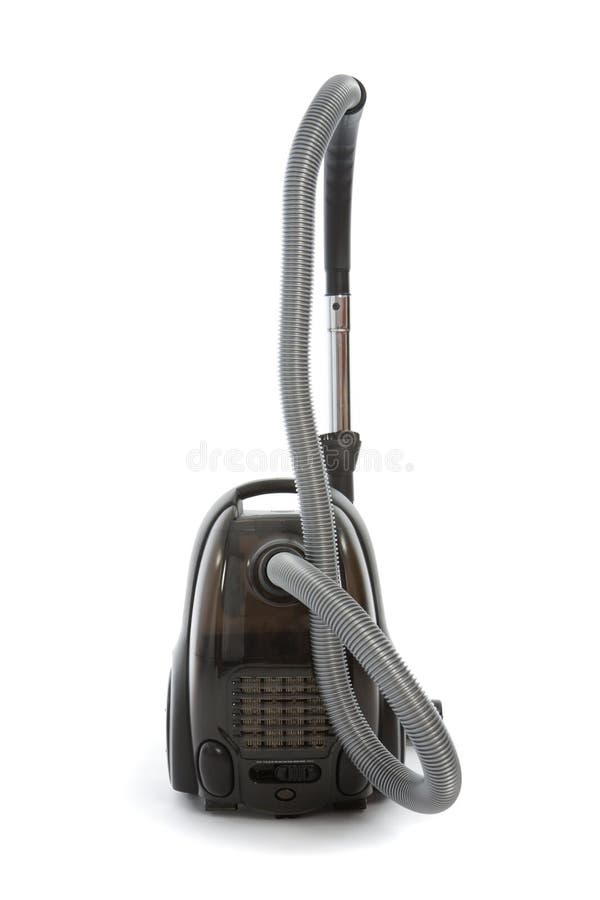 Vacuum cleaner stock image. Image of equipment, isolated - 15596223