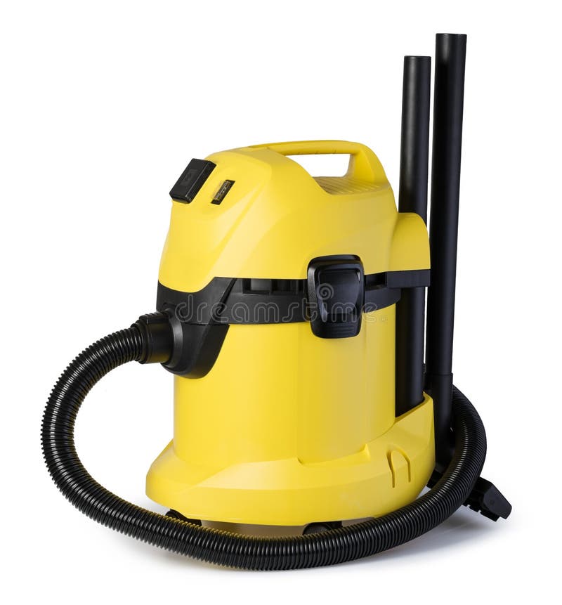 Vacuum cleaner stock image. Image of tool, carpet, yellow - 114041457