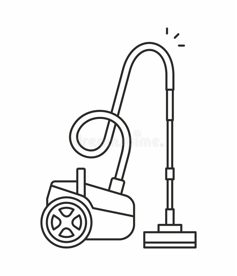 Black Vacuum Stencil Stock Illustrations – 14 Black Vacuum Stencil ...