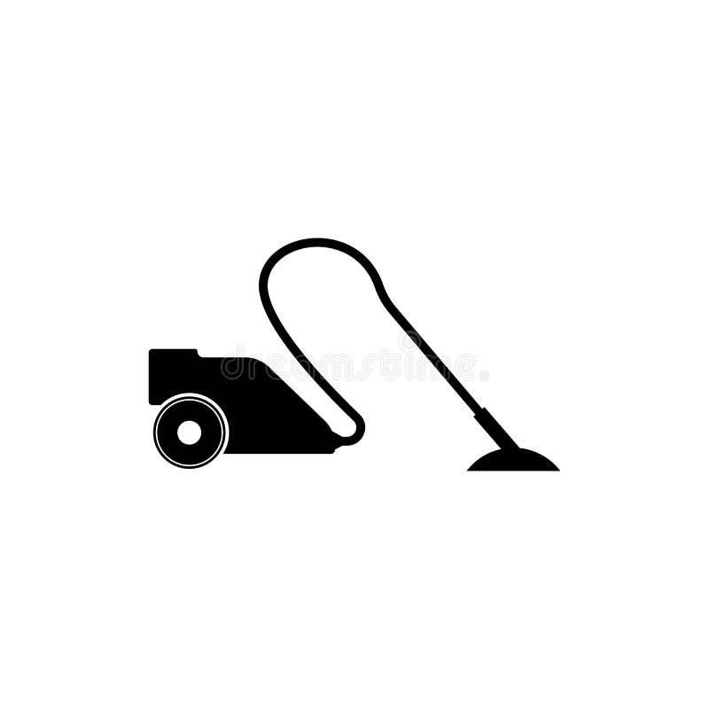 Vacuum cleaner icon stock vector. Illustration of tower - 216647799