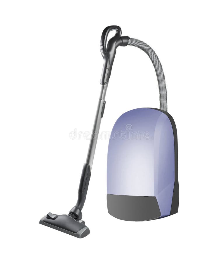 Vacuum cleaner isolated stock photo. Image of metal - 124913736