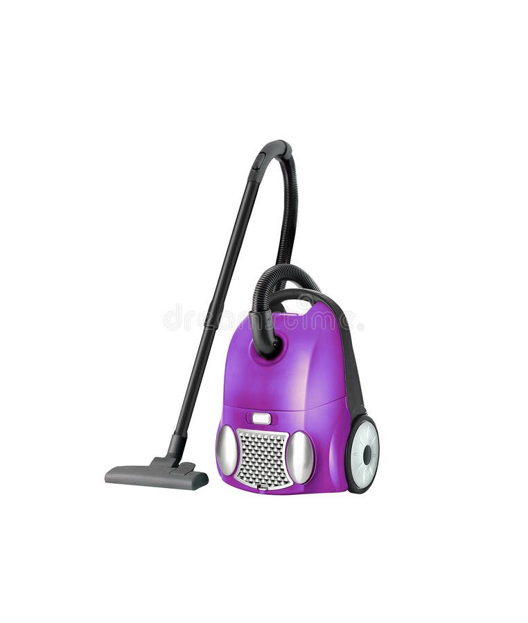 Vacuum cleaner isolated stock image. Image of sweeping - 65962813