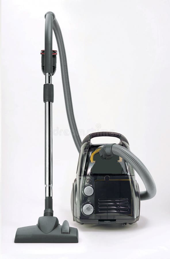 Vacuum Cleaner Isolated on White Stock Image - Image of people, white ...