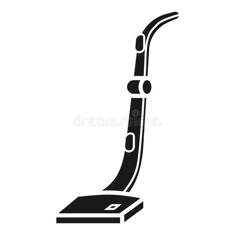 Stick Vacuum Cleaner Icon, Simple Style Stock Vector - Illustration of ...