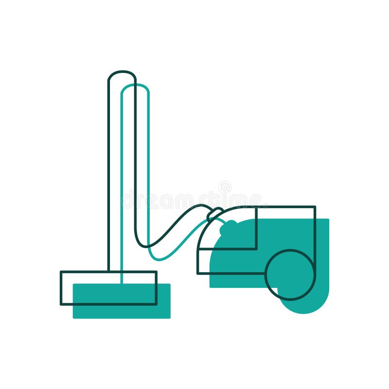 Vacuum Cleaner. Vector Illustration Decorative Design Stock Vector ...