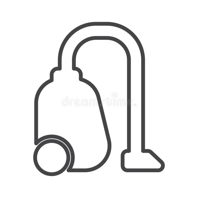 Vacuum Cleaner. Vector Illustration Decorative Design Stock Vector ...