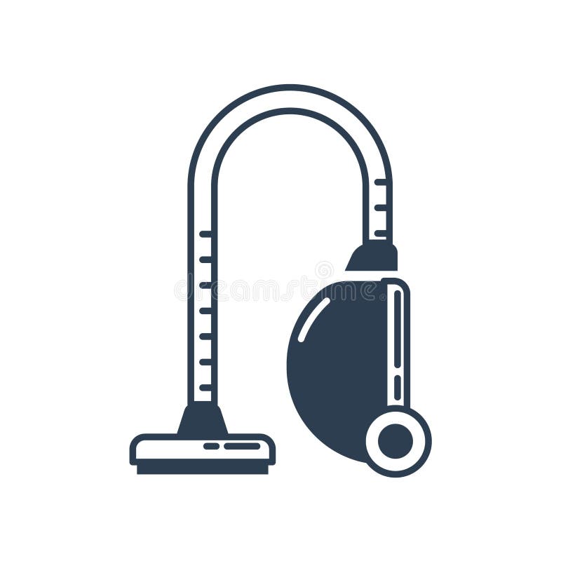 Vacuum Cleaner. Vector Illustration Decorative Design Stock Vector ...