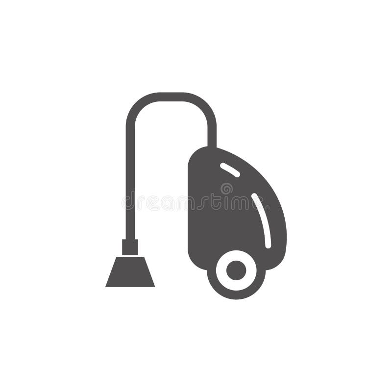 Vacuum Cleaner Vector Illustration Simple. Vector Illustration ...