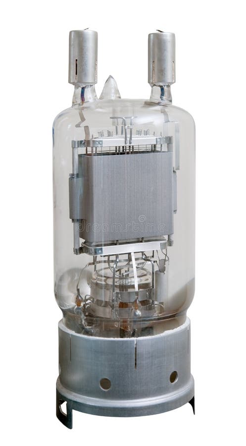 Vacuum tube stock photo. Image of isolated, amplifier, electronics - 504426