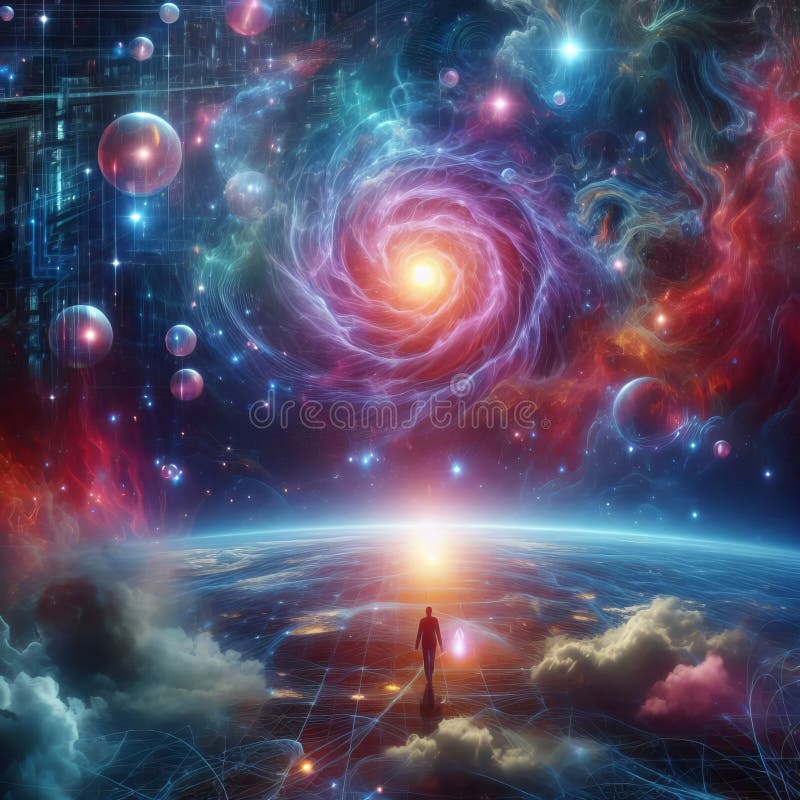 Vacuum Energy Space Space Containing the Energy Density of Mpt Stock ...