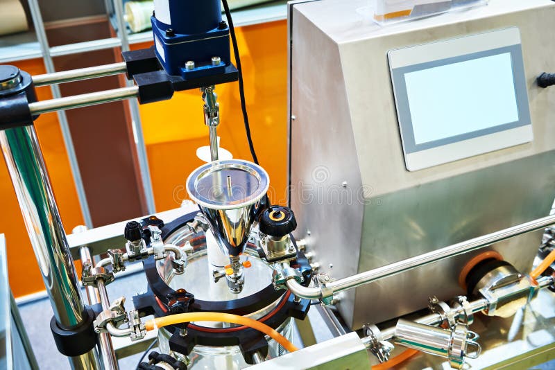 Vacuum filtering device stock photo. Image of control - 203482796