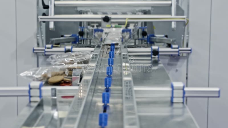 Vacuum Packages Machine Conveyor with Rotating Rollers with Silicone ...