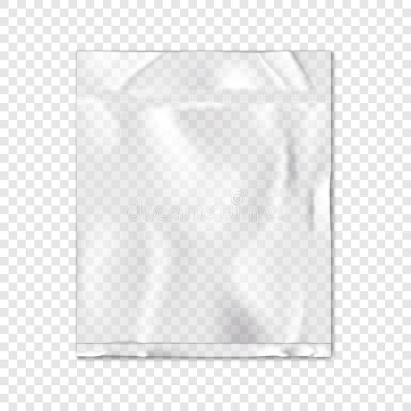 Vacuum Sealed Clear Vinyl Pouch on Transparent Background Vector Mock ... Vacuum Sealed Clear Vinyl Pouch on Transparent Background Vector Mock ...