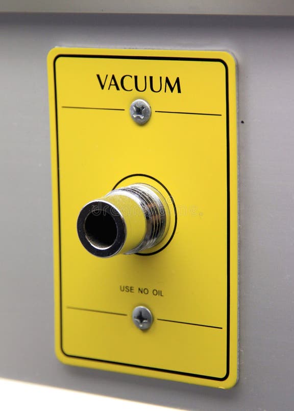 Vacuum Socket stock photo. Image of wall, vacuum, technology - 28897216