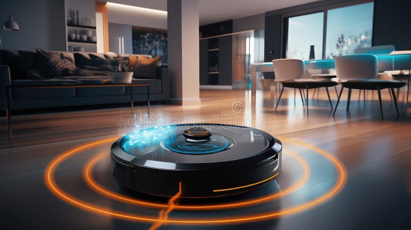 Vacuum technology circle stock illustration. Illustration of navigation ...