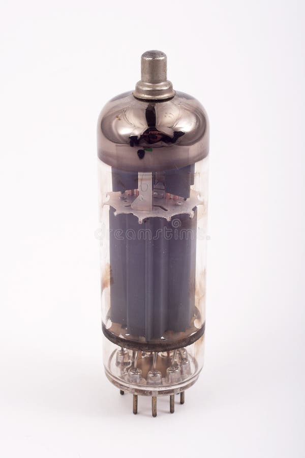 Vacuum tube stock photo. Image of isolated, amplifier, electronics - 504426