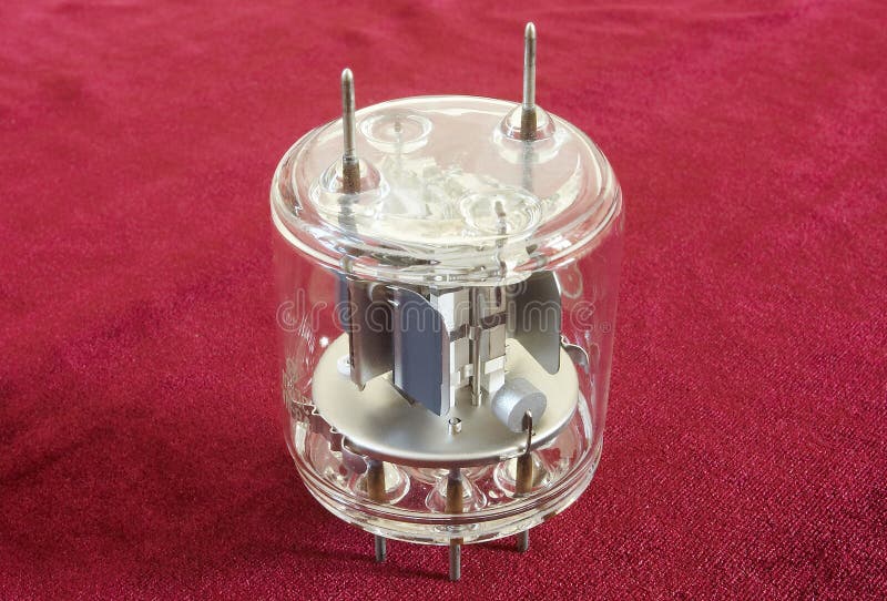Vacuum tube stock image. Image of triode, trcvr, double - 598547