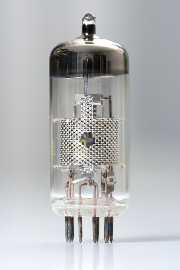 Vacuum tube stock image. Image of triode, retro, electrical - 6387305