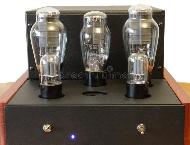 Vacuum Tube 829B stock photo. Image of history, device - 29890388