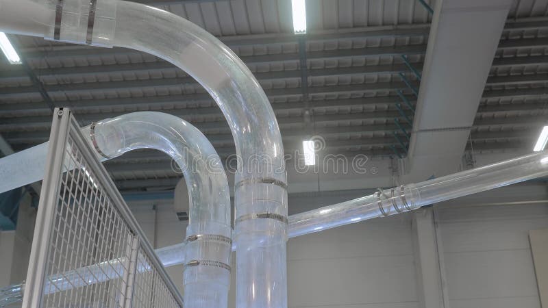 Vacuum Tube Conveyor of Cup Making Machine for Transporting Finished ...