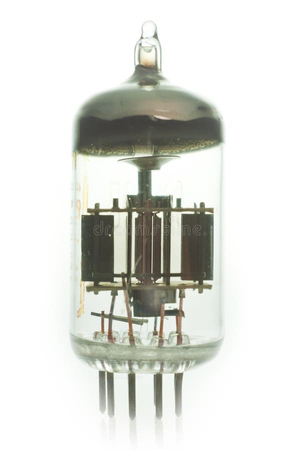 Vacuum Tube stock image. Image of electric, transparent - 38993219