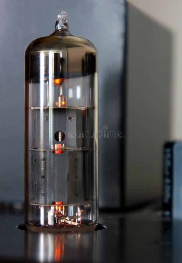 Vacuum tube stock image. Image of electronic, device - 43970107