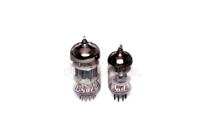 Vacuum tubes stock photo. Image of amplifier, component - 12803156
