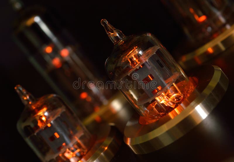Vacuum Valves stock photo. Image of tube, electronic - 100866808