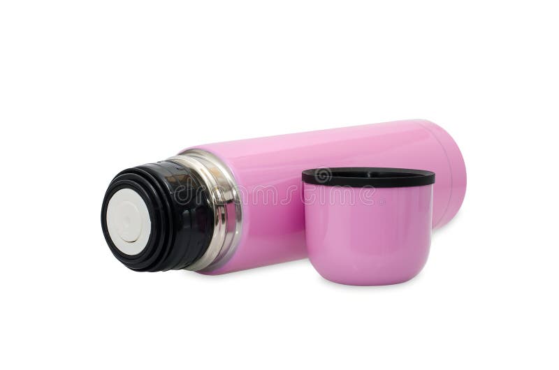 Vacuum water container for keep warm water, Pink vacuum water container ...