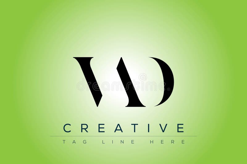 Vad Letter Design Stock Illustrations – 15 Vad Letter Design Stock ...