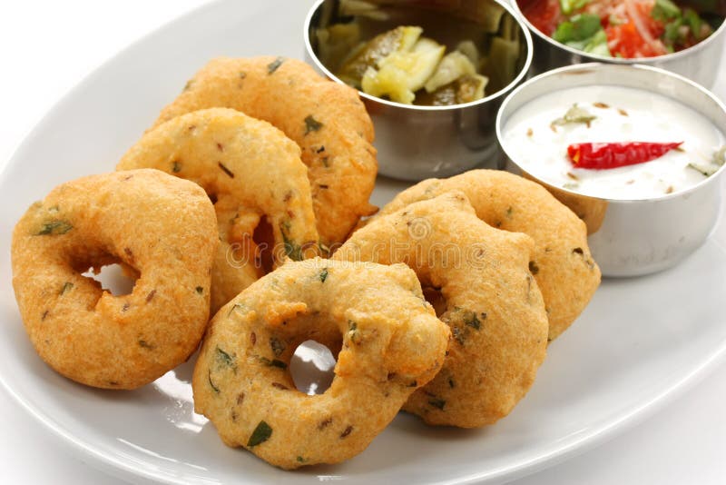 Vada, indian snack food stock image. Image of lentil - 21942211