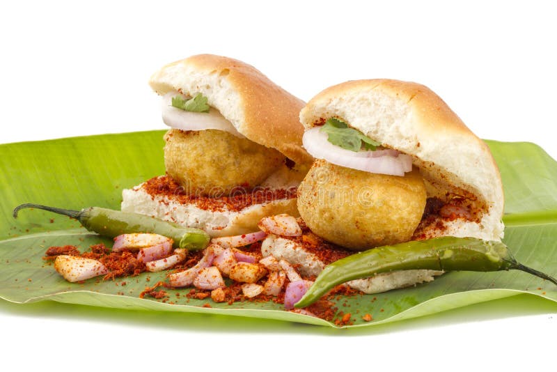 Vada pav immagine stock. Immagine di gruppo, squisito - 104287597
