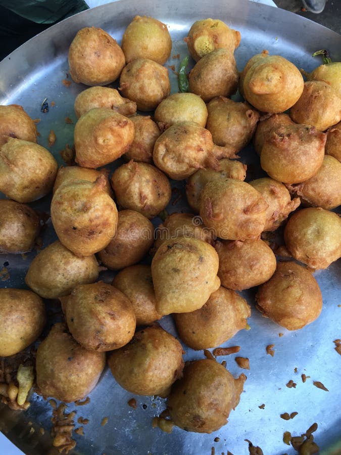 Vada Pav stock image. Image of finger, potato, vada, cookery - 89734791