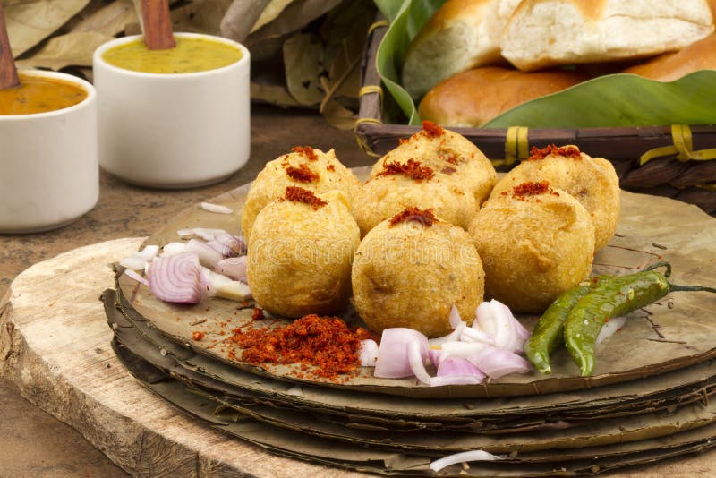 Vada Pav stock image. Image of india, calories, fresh - 104287015