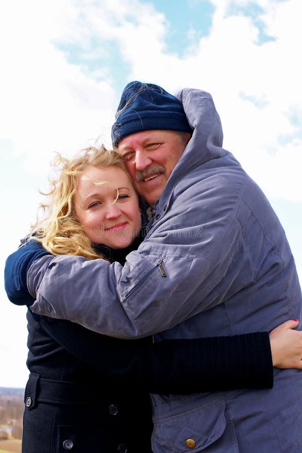 Vader en dochter stock afbeelding. Image of mens, persoon - 18373849