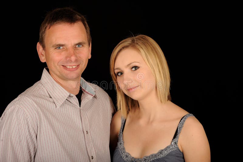 Vader en dochter stock foto. Image of generaties, vrienden - 9041638