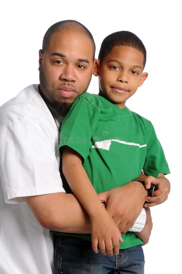 Vader en zoon stock foto. Image of volwassen, mensen - 12610834