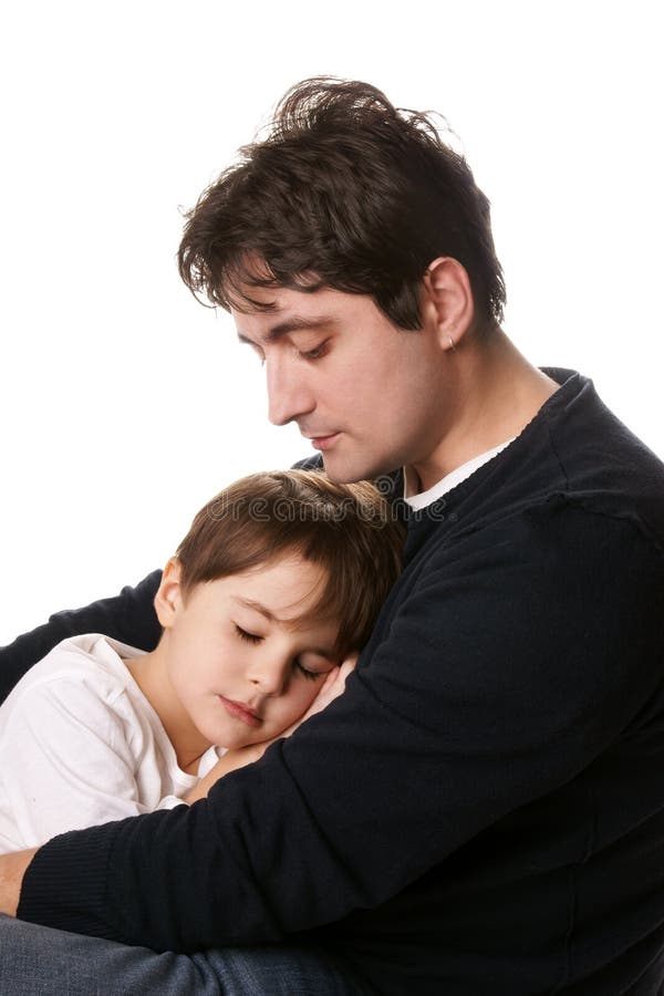 Vader en zoon stock foto. Image of vader, zoon, mannetje - 18281966
