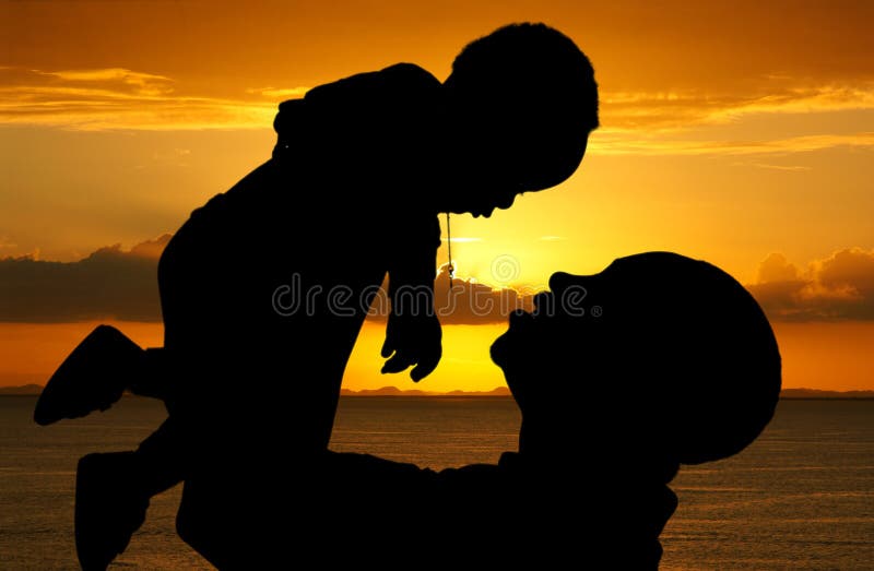 Vader en Zoon stock foto. Image of familie, omhelzing - 40295068