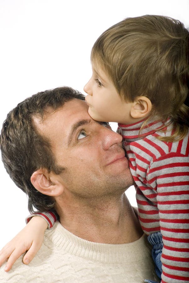 Vader en zoon stock foto. Image of zoon, baby, klein, mens - 4491766