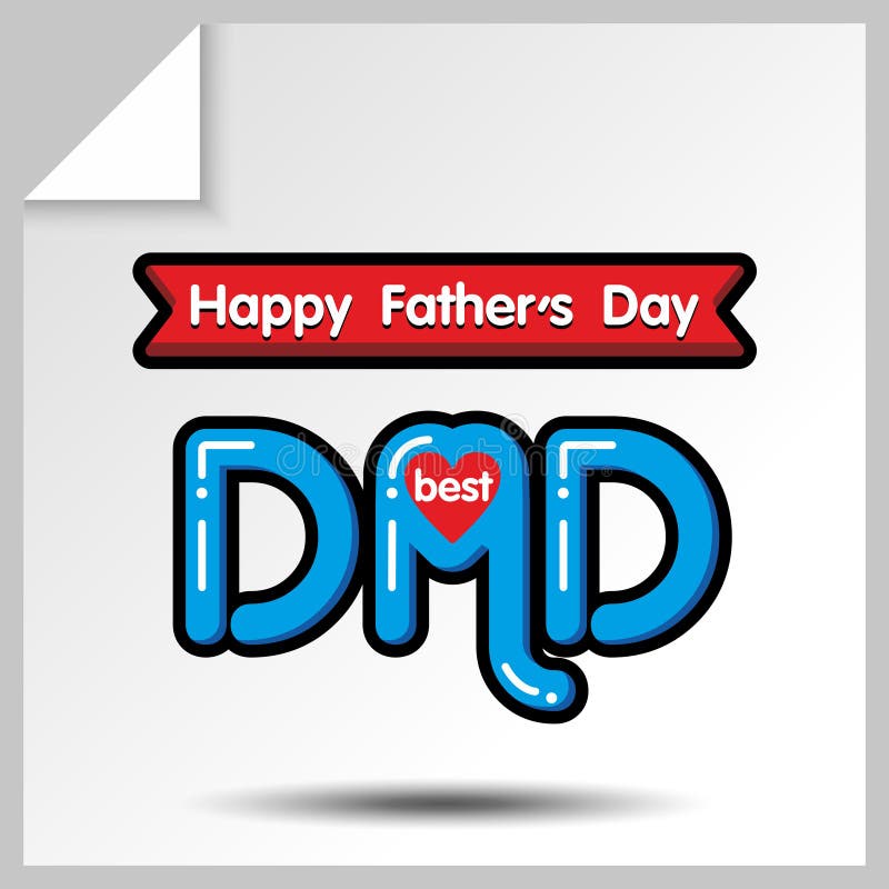 Vaders dag icons_17 vector illustratie. Illustration of beste - 94180534