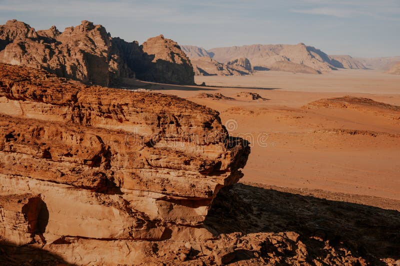 Vadi Ram Jordan stock image. Image of quality, adventure - 385344597