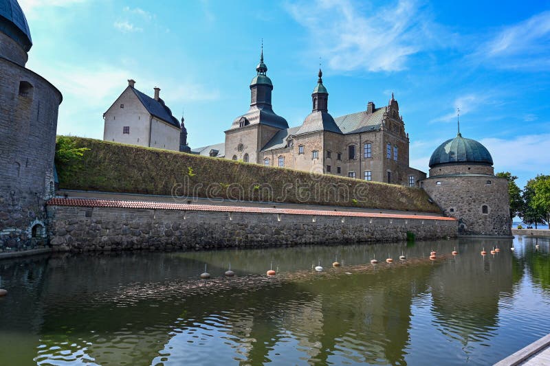 Vadstena Castle a Beutiful Summers Day in Sweden Editorial Image ...