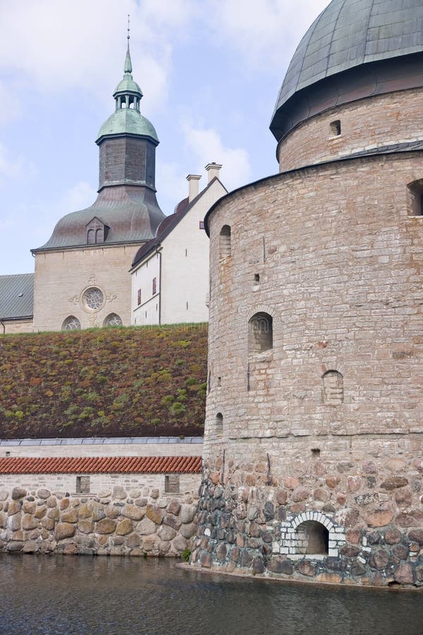 Vadstena slott arkivfoto. Bild av fönster, tegel, vägg - 29853742