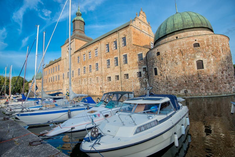 Vadstena slott, Sverige redaktionell arkivfoto. Bild av skandalös ...