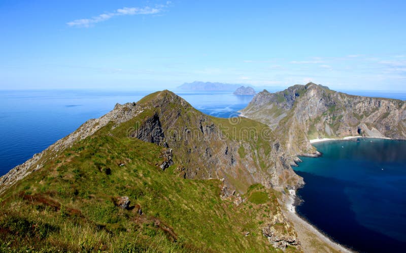 Vaeroy stock image. Image of circle, nature, lofoten - 22580273
