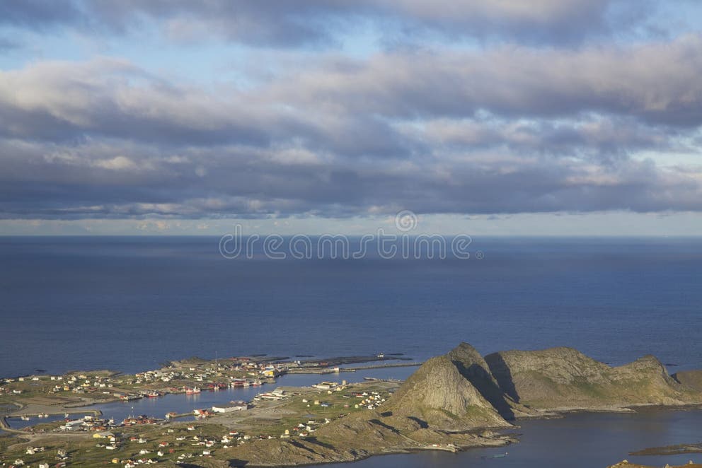 Vaeroy stock image. Image of scandinavia, norway, nordland - 26598977