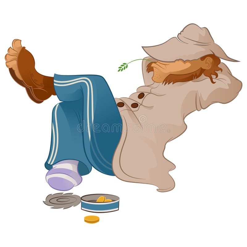 Vagabundo Ilustraciones Stock, Vectores, Y Clipart – (2,579 ...