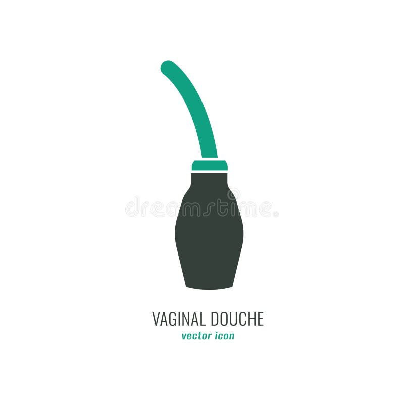 Vaginal Douche Image stock vector. Illustration of douche - 99152826